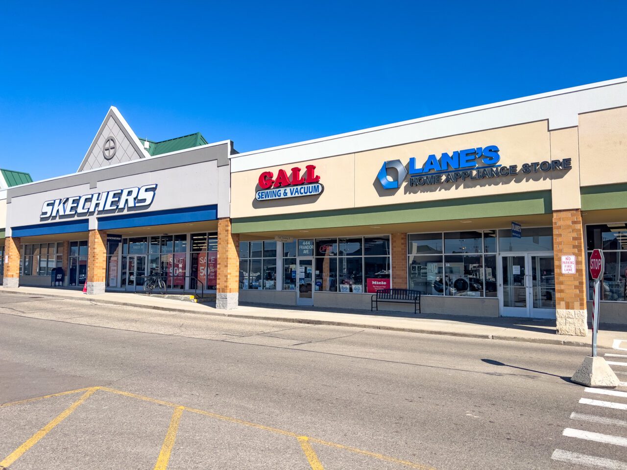 Frandor Mall - Lormax Stern