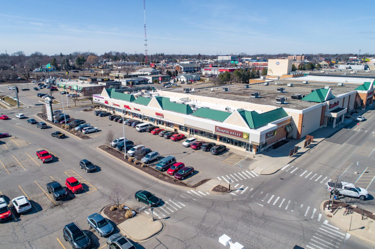 Frandor Mall - Lormax Stern