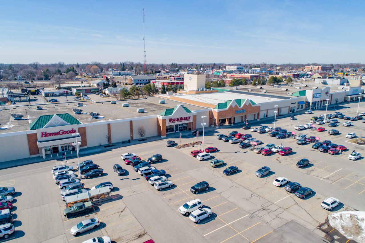 Frandor Mall - Lormax Stern