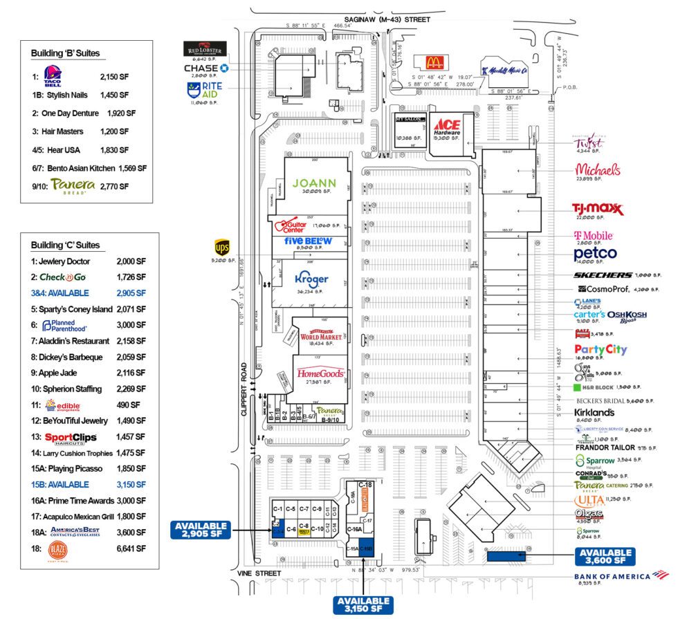 Frandor Mall - Lormax Stern