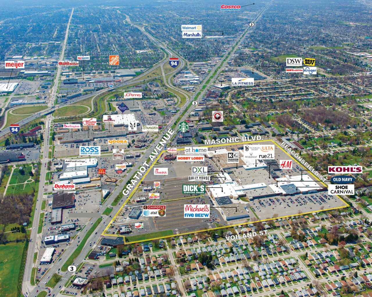 Macomb Mall - Lormax Stern
