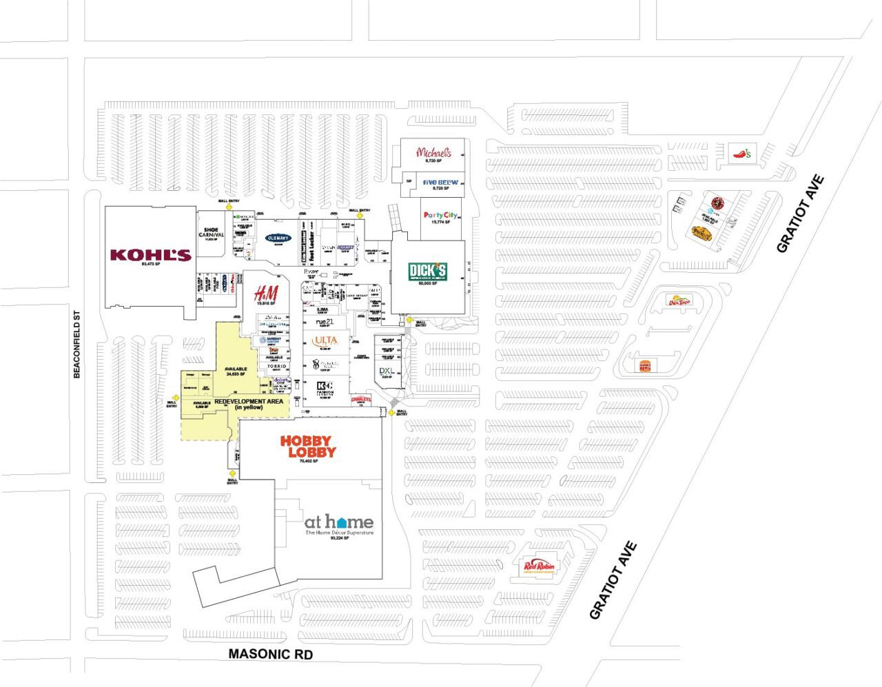 Macomb Mall - Lormax Stern