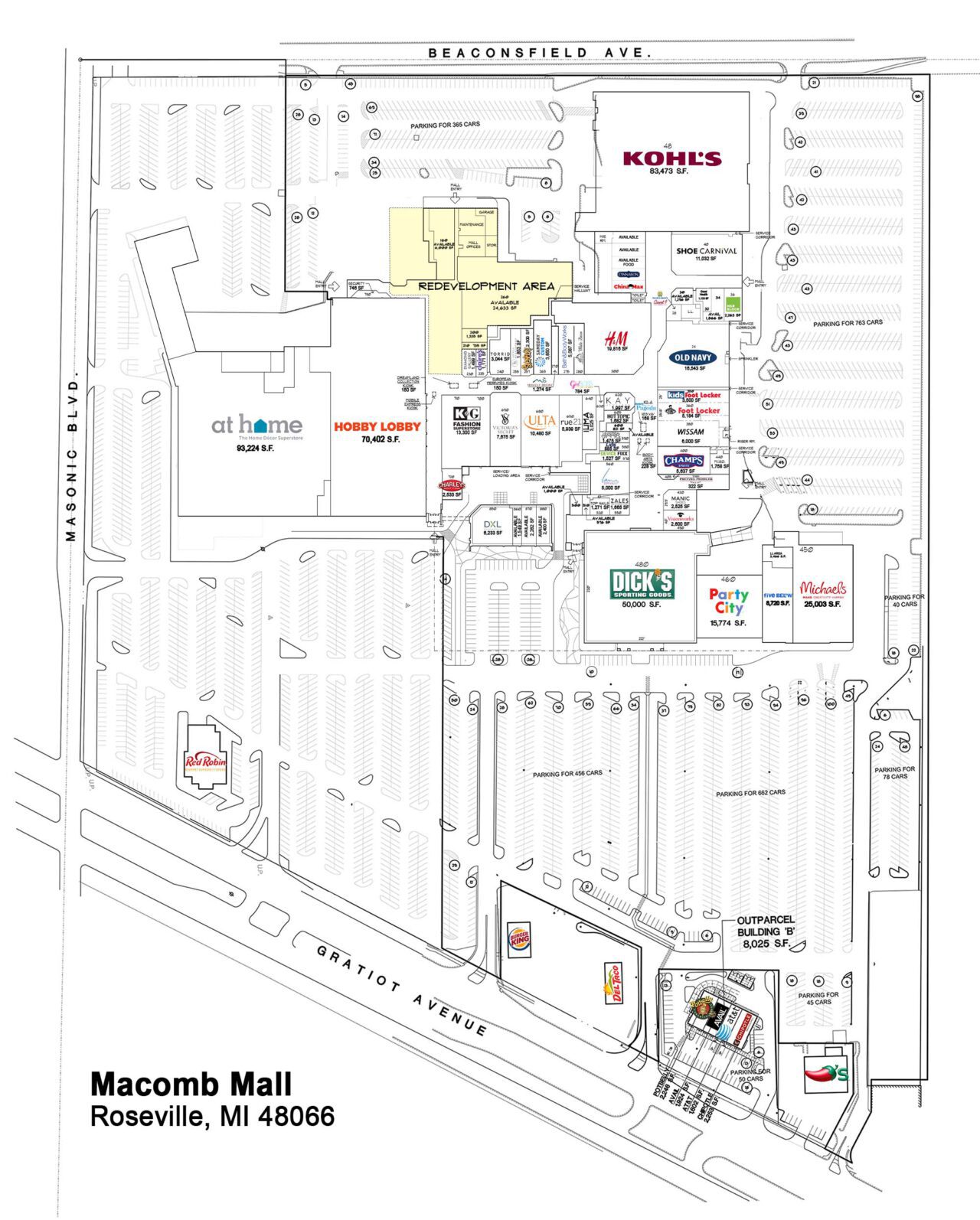 Macomb Mall - Lormax Stern