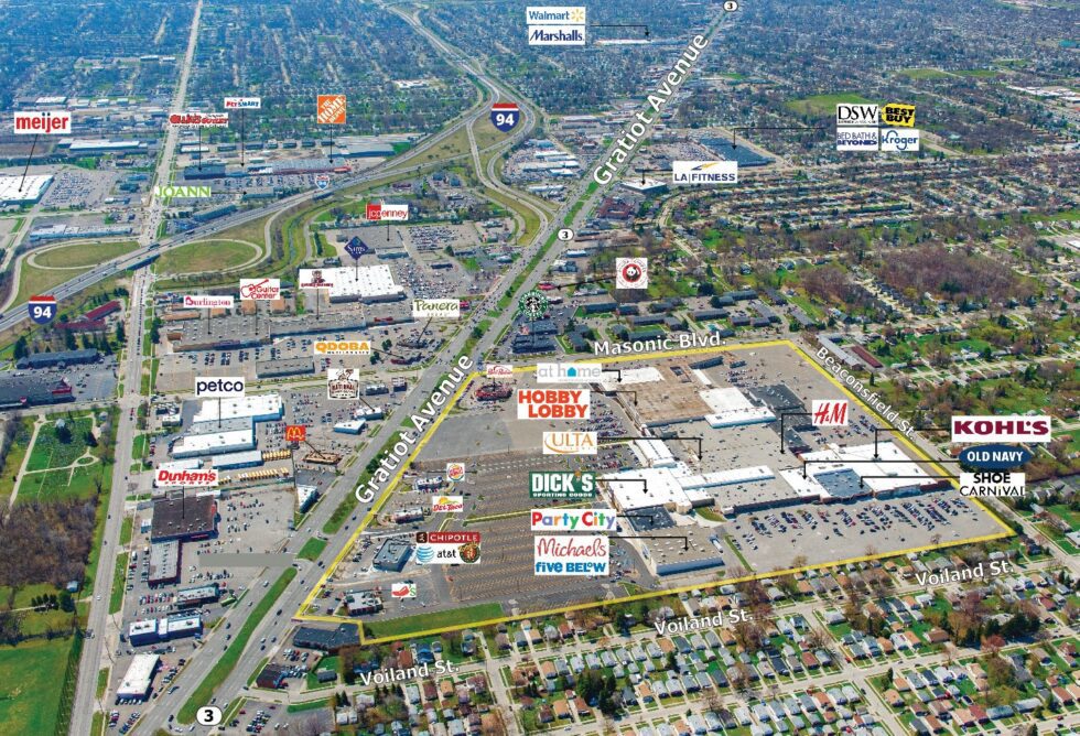 Macomb Mall - Lormax Stern