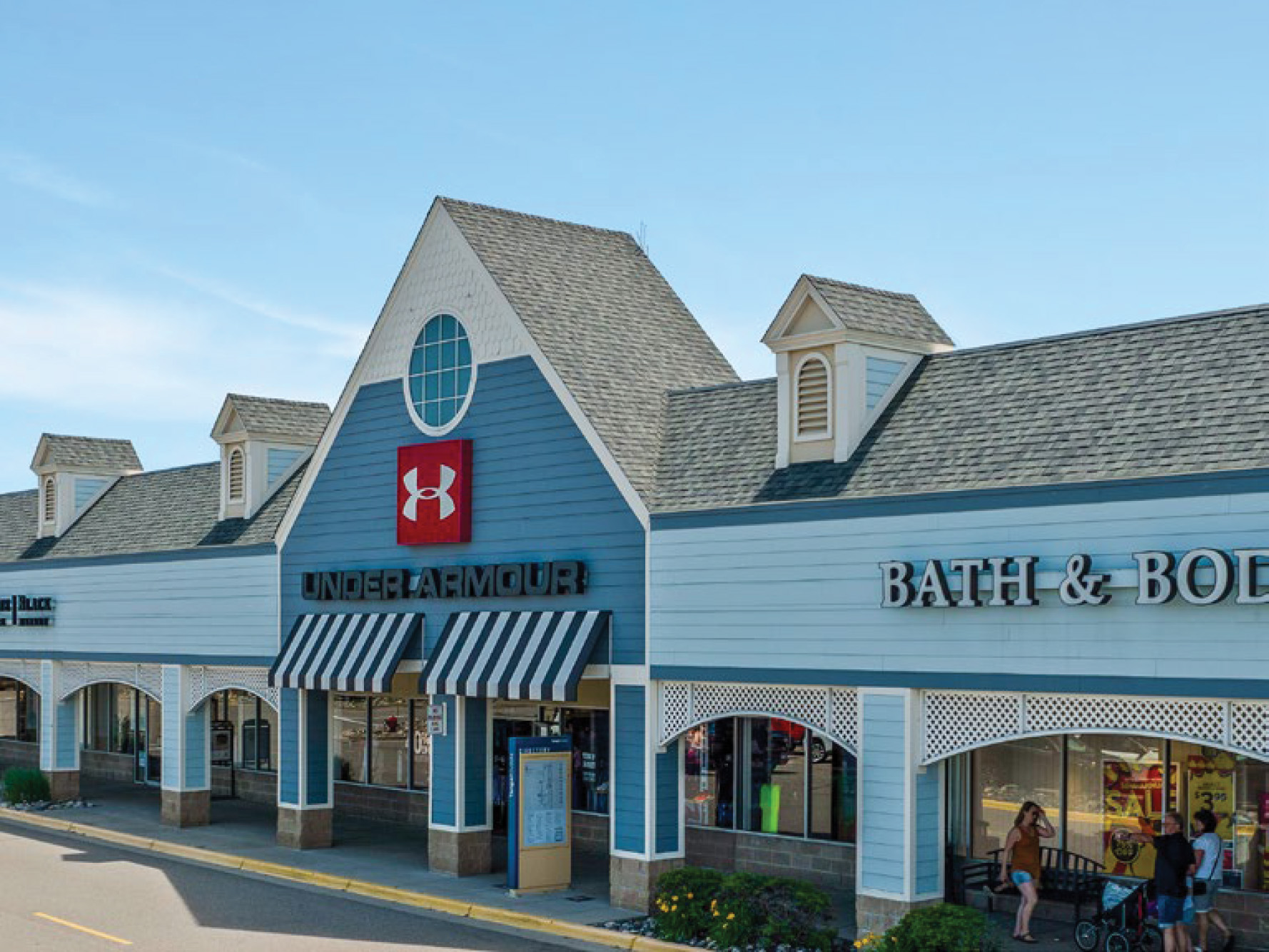 Acquisition of Kensington Valley Outlets in Howell, Michigan - Lormax Stern
